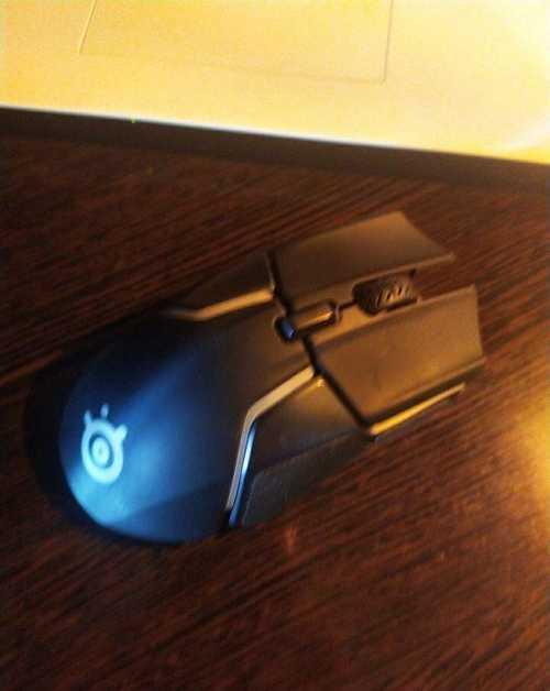 Игровая мышь steelseries rival 600