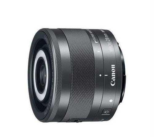 Canon EF-M 28mm f/3.5 Macro IS STM новый(гарантия)