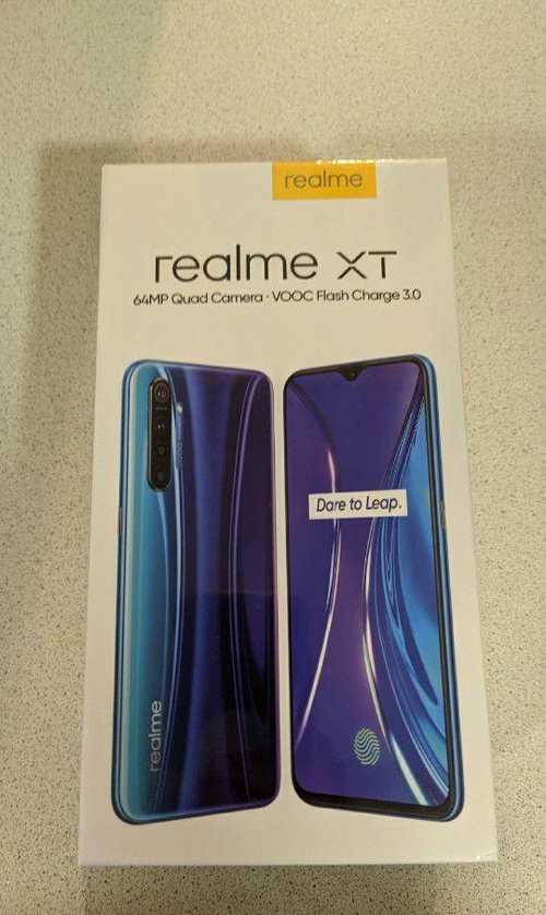 Смартфон realme XT 8/128гб