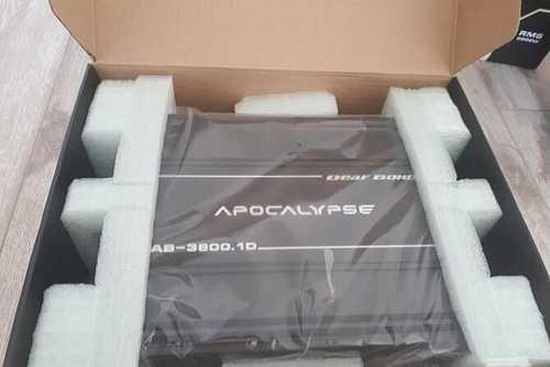 Усилитель Alphard Deaf Bonce Apocalypse AAB-3800.1