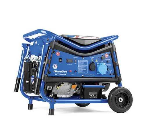 Генератор бензиновый MasterYard MGV 7000repa