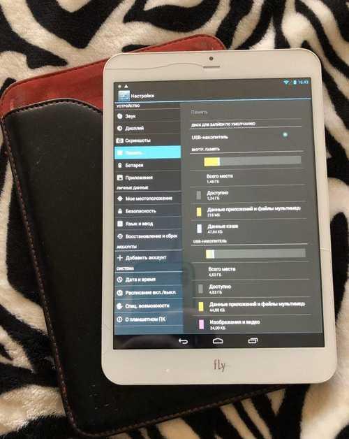 Планшет Flylife Connect 7.85 3G Slim