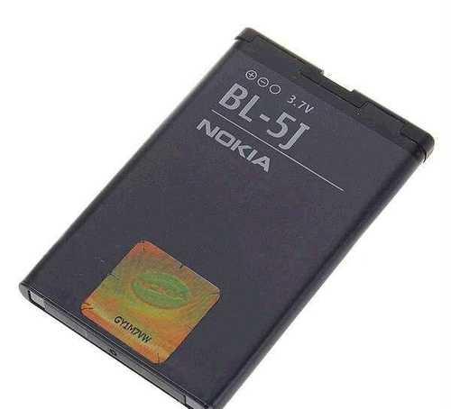 Аккумулятор BL-5J для Nokia 520 Lumia Оригинал