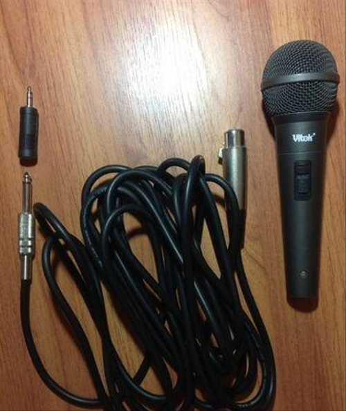Микрофон для караоке динамический vitek VT-3831