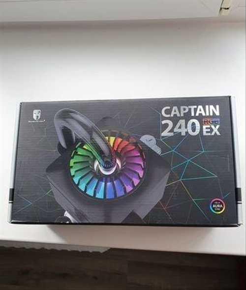 Сжо Gamer Storm captain 240EX RGB