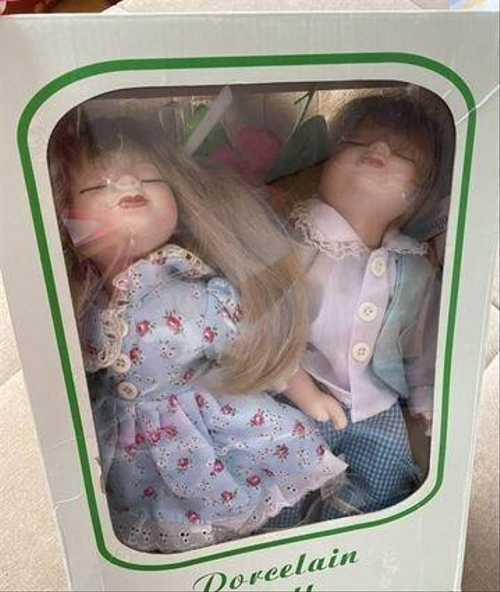 Набор фарфоровых кукол Boru Collection