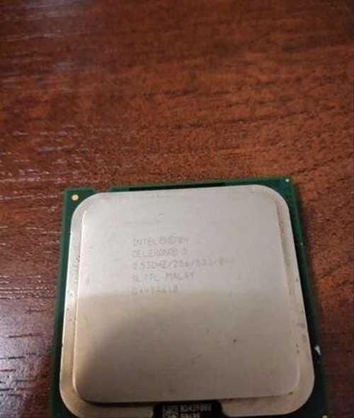 Процессор intel 04 celeron