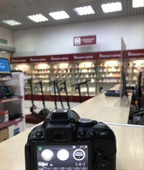 Фотоаппарат Nikon D5300 AF-S DX nikkor 18-105mm f