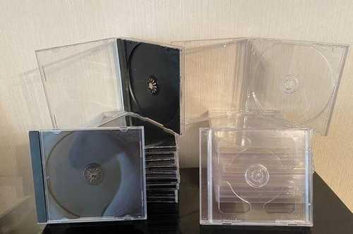 Коробки-боксы для CD или DVD дисков