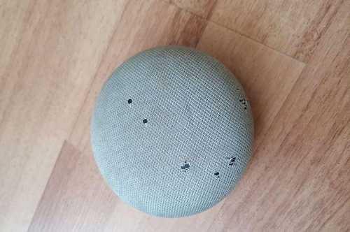 Умная колонка гугл google home mini