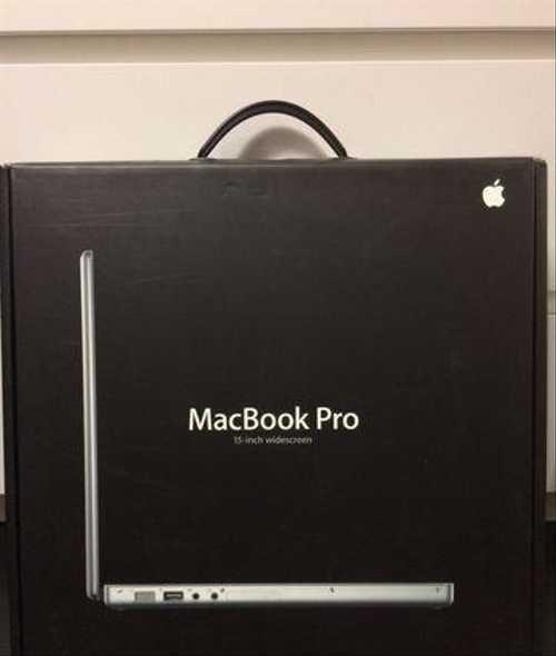MacBook Pro 15 (конец 2007)