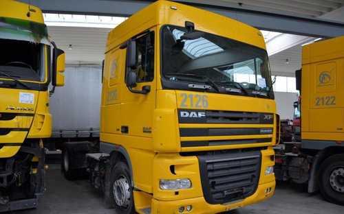 DAF XF105 на разборе