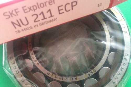 NU 211 ECP SKF Подшипник Германия