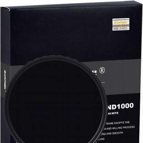 ND Filter Zomei U HD-W ND1000 58мм