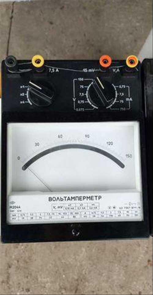 М2044 прецизионный вольтамперметр постоянного тока