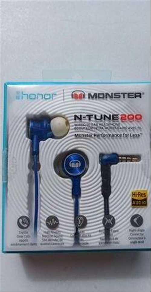 Наушники Honor Monster N-Tune 200