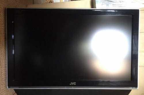 Телевизор jvc LT32P80BU нерабочий