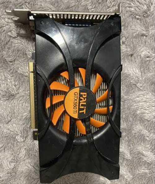 Видеокарты, оперативная память. GTX 550ti, GT730