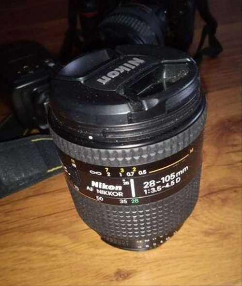 Фотоаппарат Nikon d200