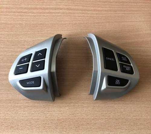 Кнопки круиз и аудио mitsubishi Lancer X, ASX