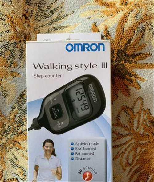 Шагомер Omron