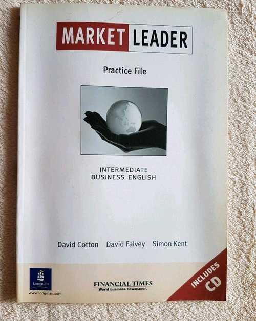 Market leader рабочая тетрадь. English leader Intermediate.