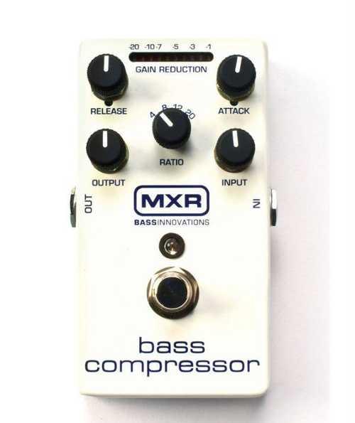 MXR bass compressor M87