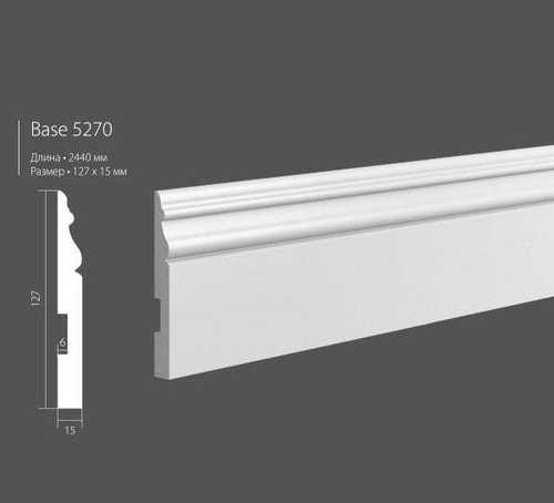 Плинтус мдф Ultrawood Base 5270