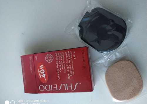 Компактный тональный крем Shiseido