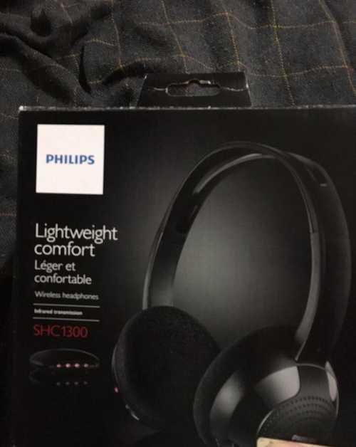 Наушники philips shc 1300