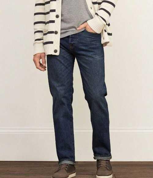 Мужские джинсы abercrombie fitch 28-28