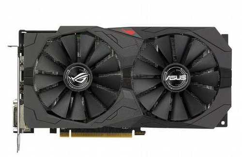 Видеокарты asus RX570 4Gb гарантия