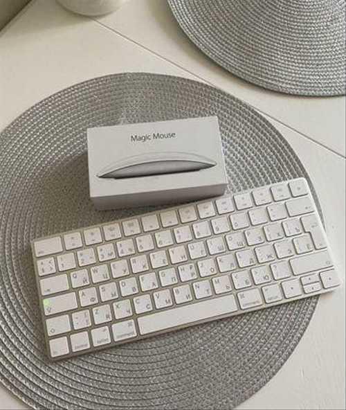 Magic Mouse 2 +Magic Keyboard 2