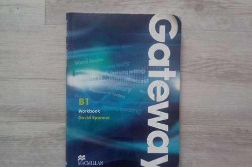 Рабочая тетрадь Gateway macmillan B1