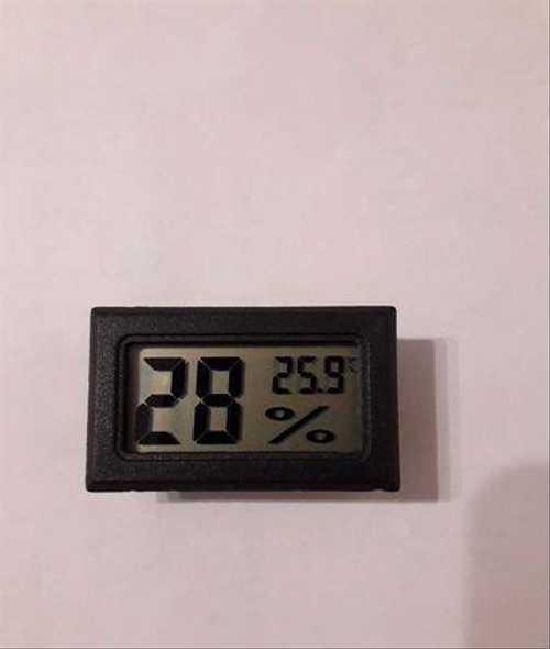Гигрометр с термометром