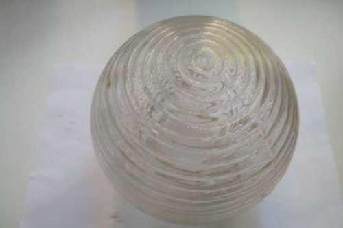 Плафон стеклянный шар, круглый, 4 шт, цена за 1 шт
