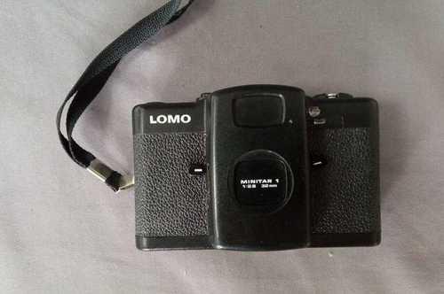 Фотоаппарат ломо лк-А Минитар. lomo LC-A. Ломограф