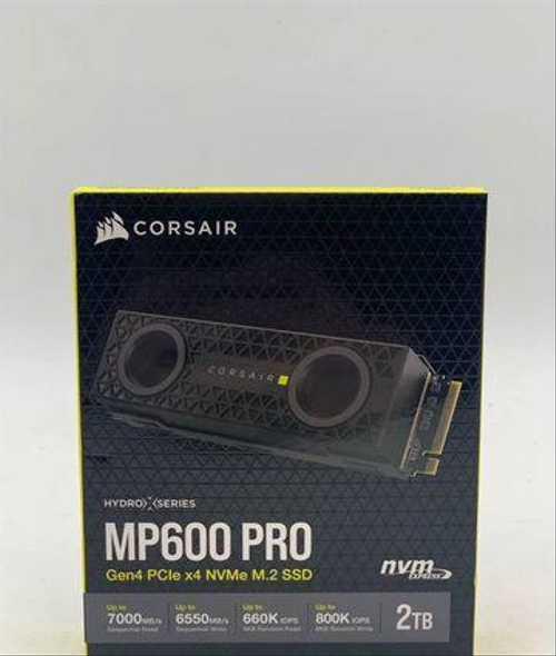 Внешний SSD-накопитель Corsair Force MP600 PRO HXE