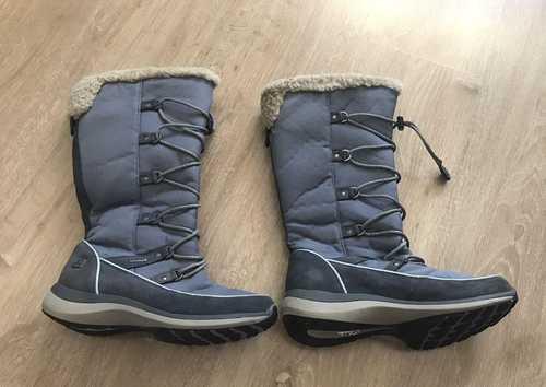 Сапоги Clarks зимние 35 размер