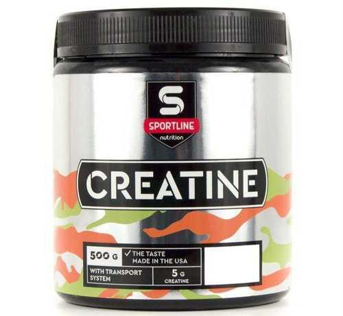 Креатин SportLine Creatine Transport System 500гр