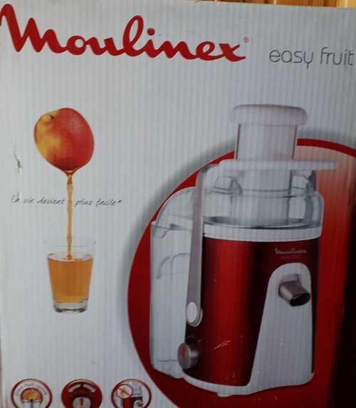 Соковыжималка Moulinex Easy Fruit