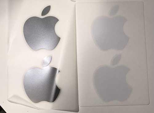 Оригинальные наклейки Apple