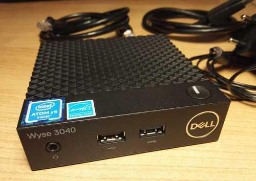 Тонкий клиент dell wyse Thin 3040