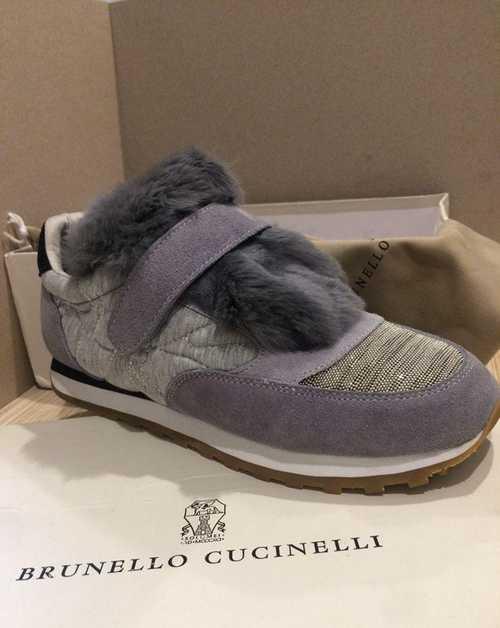 Кроссовки Brunello Cucinelli