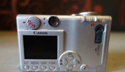 Canon Digital ixus 500