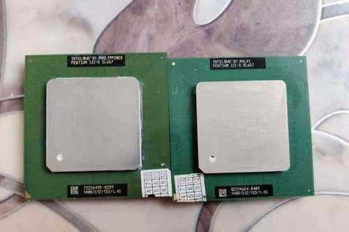Серверный процессор Pentium III - S 1.4GHZ SL657