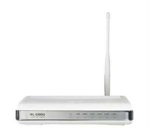 Wi-Fi роутер Asus WL-520GU
