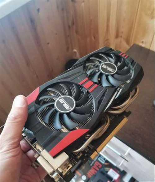 Видеокарте Asus GTX 760