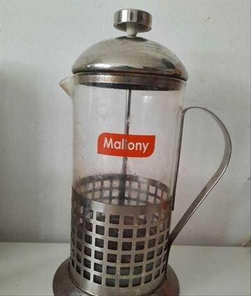 Френч-пресс Mallony для заваривания чая