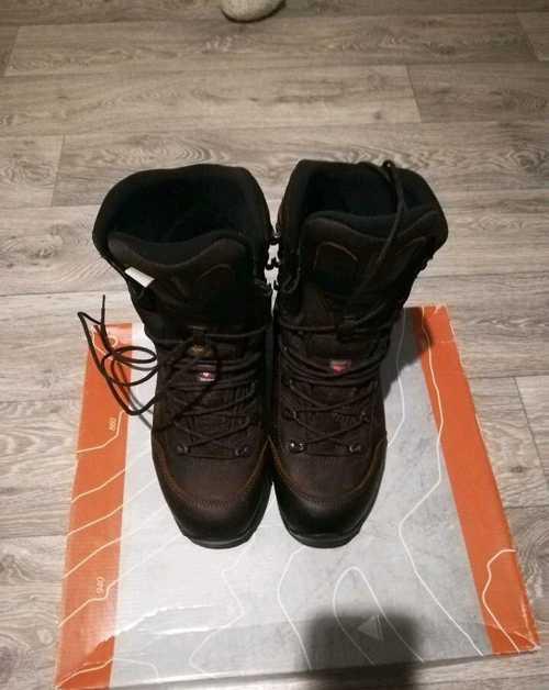 Треккинговые зимние ботинки Lowa yukon ice gtx hi